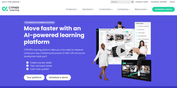 Top 10 hệ thống quản lý học tập (LMS) tốt nhất năm 2024 theo Forbes ...